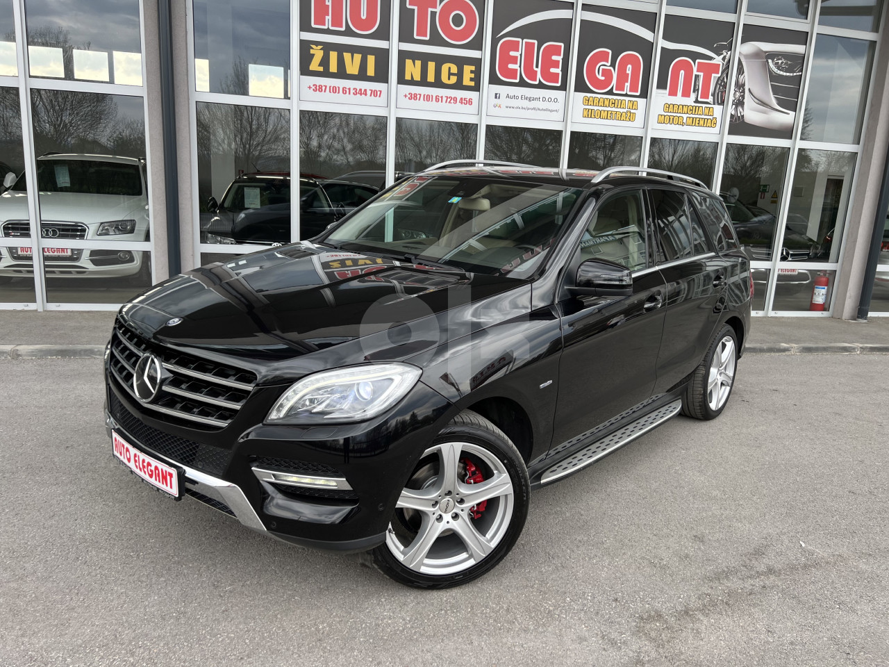 Mercedes ML 350 CDI 190kW 2012 god *led,navii* - Automobili - OLX.ba