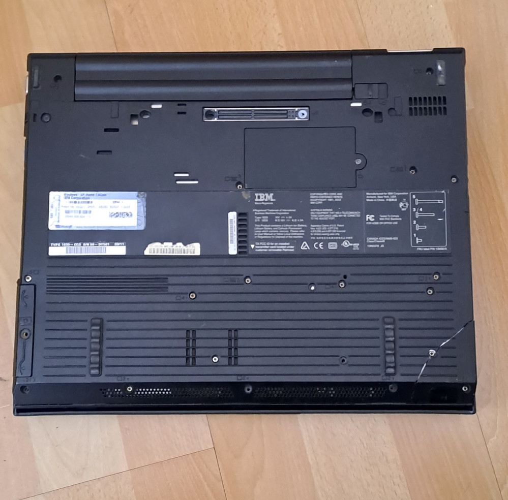 Laptop Ibm R50 - Laptopi - OLX.ba