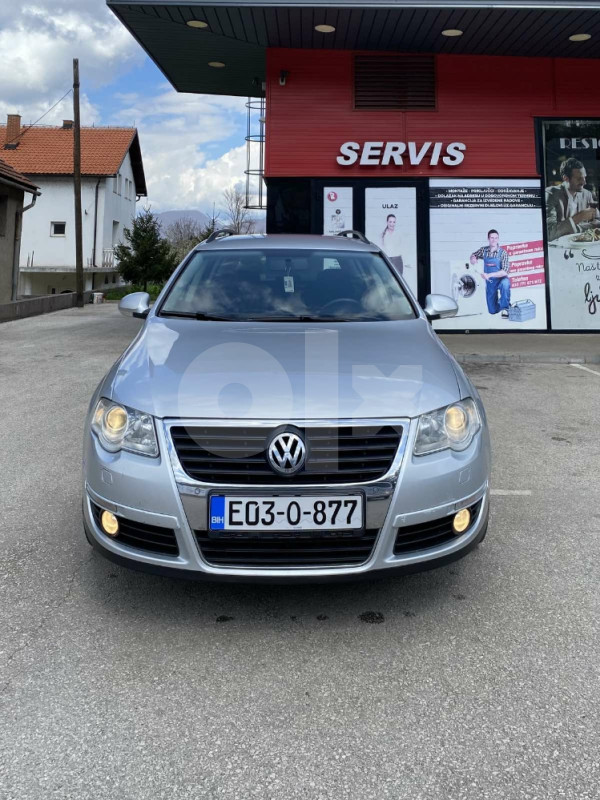 Volkswagen Passat 6 2.0 TDI CR DSG 2011god Reg.26.9.23 - Automobili ...