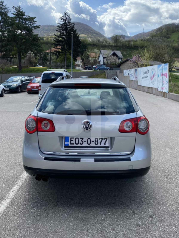 Volkswagen Passat 6 2.0 TDI CR DSG 2011god Reg.26.9.23 - Automobili ...