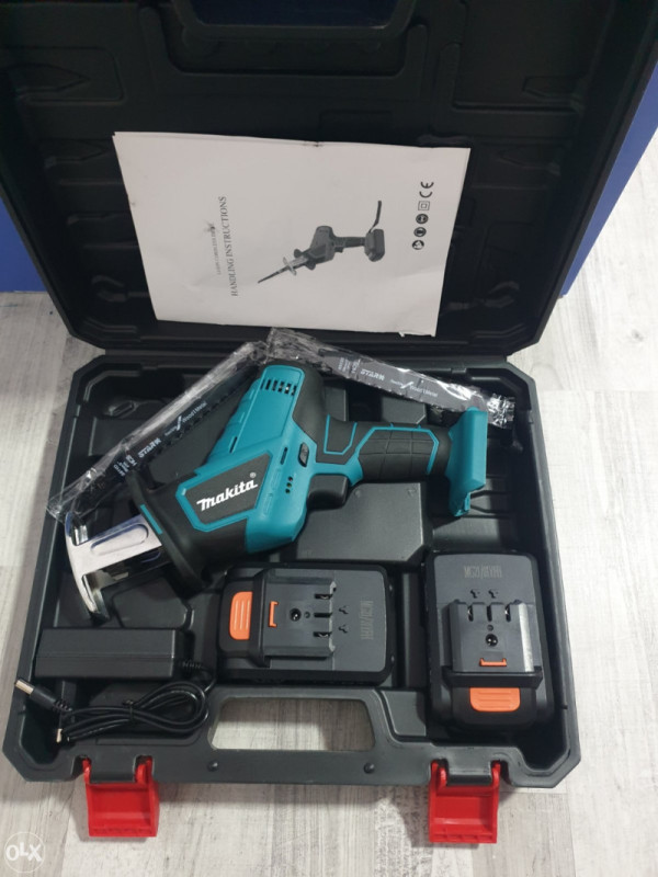 Makita aku pila testera za kosti i meso Lisičiji rep - Ubodne pile - OLX.ba