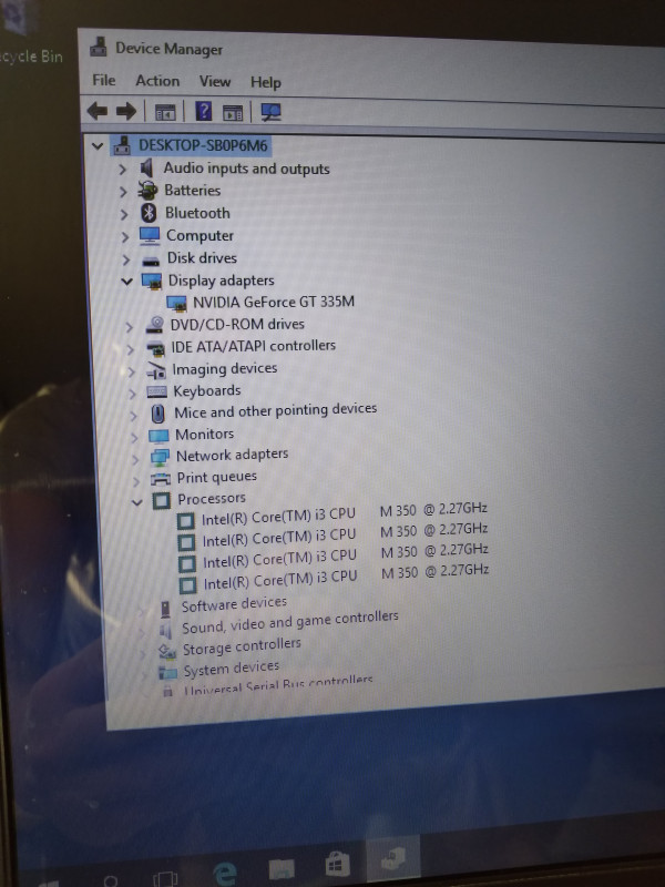 Intel I3 M350 15.4"/4 GB DDR3/500 hdd/Graf 1 gb - Laptopi - OLX.ba