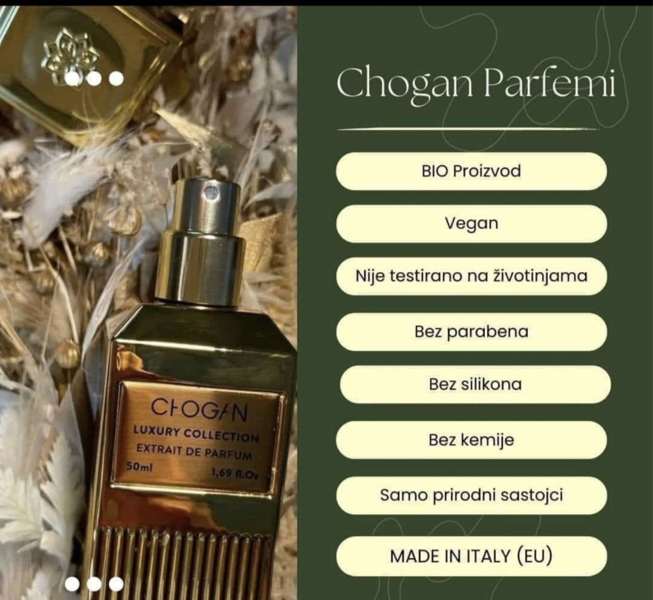 Chogan Parfemi - Unisex - OLX.ba