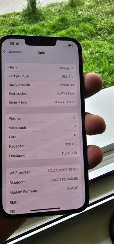 Iphone 13 128gb full. Extra!! - Mobiteli - OLX.ba