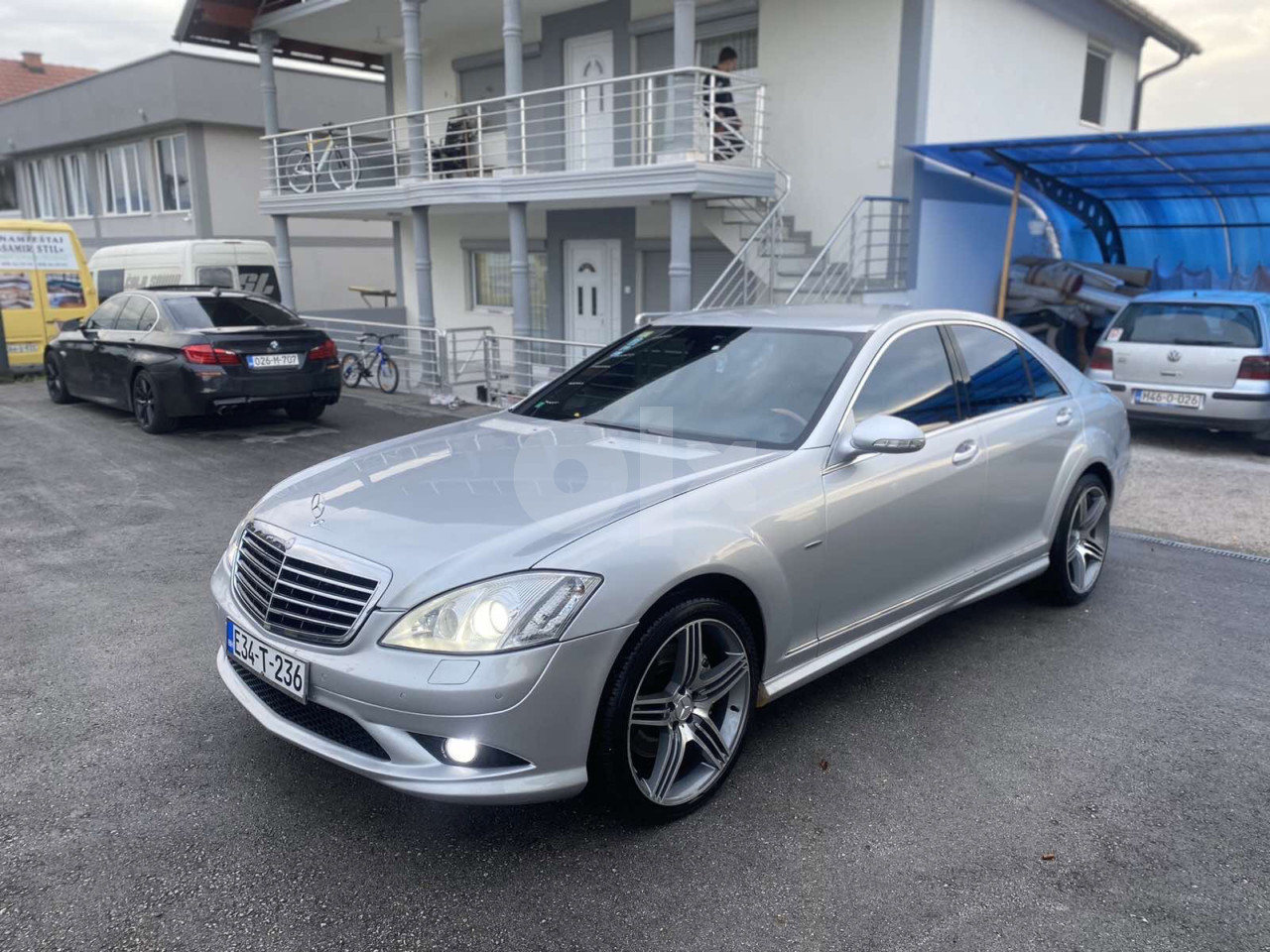 Mercedes-Benz S 320 CDI 4 MATIC ///AMG PAKET - Automobili - OLX.ba