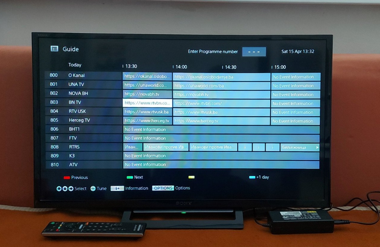 SONY LED LCD - LED LCD - OLX.ba