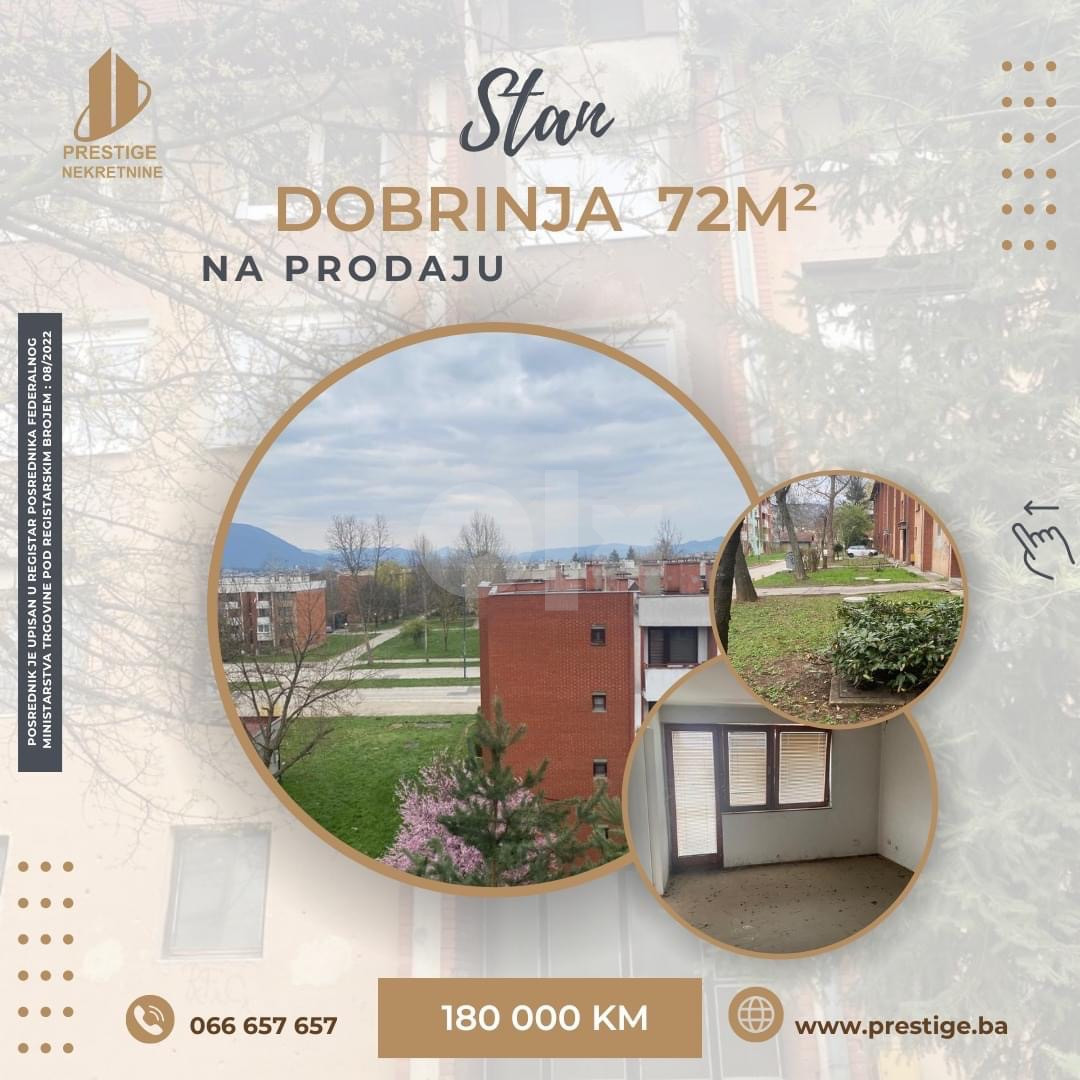 STAN 72m2 - DOBRINJA (NOVI GRAD) - Stanovi i apartmani - OLX.ba