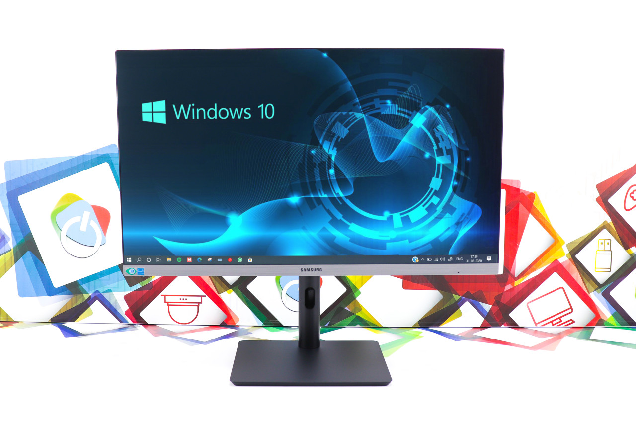 Monitor Samsung S24R650FDU 24'' DOPER-TECH - Monitori - OLX.ba