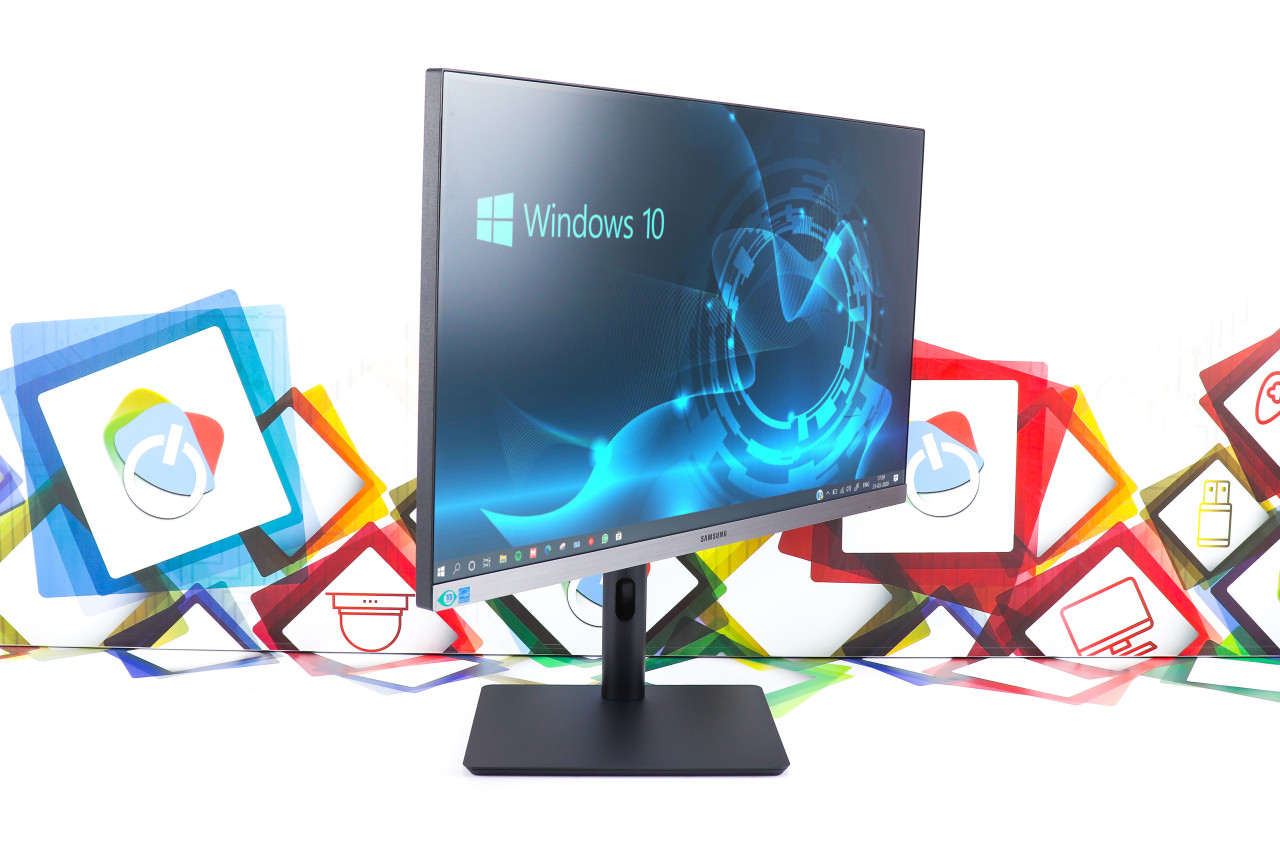 Monitor Samsung S24R650FDU 24'' DOPER-TECH - Monitori - OLX.ba