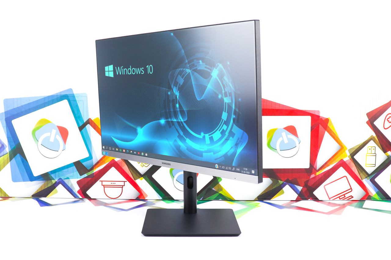 Monitor Samsung S24R650FDU 24'' DOPER-TECH - Monitori - OLX.ba