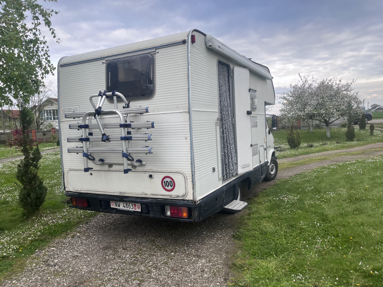 Fiat ducato kamper - Kamperi - OLX.ba