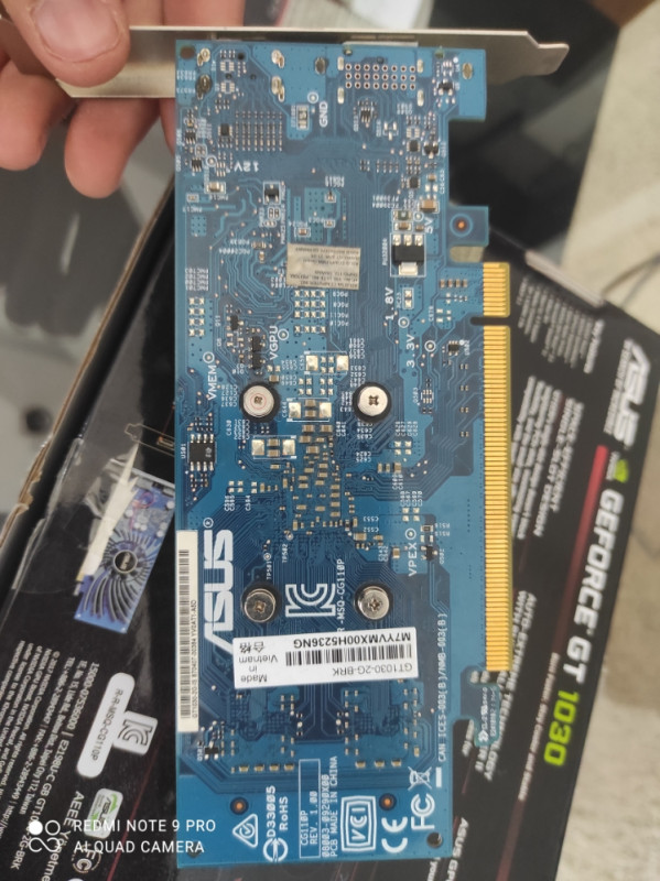 Nvidia Geoforce gt 1030 2gb - Grafičke kartice - OLX.ba