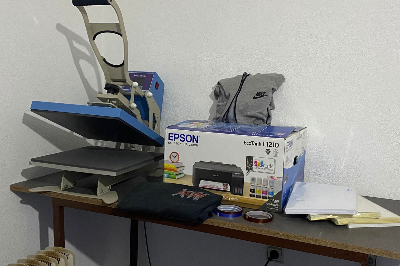 Mali Biznis za izradu Majica Presa Printer Sublimacija - Štamparske ...