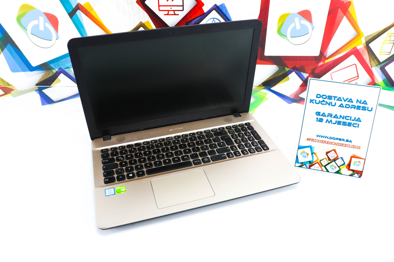 Laptop HP Asus R541U; i5-7200u; 920MX; 256GB SSD DOPER - Laptopi - OLX.ba