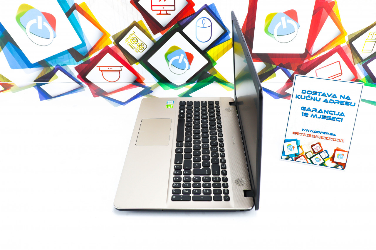 Laptop HP Asus R541U; i5-7200u; 920MX; 256GB SSD DOPER - Laptopi - OLX.ba