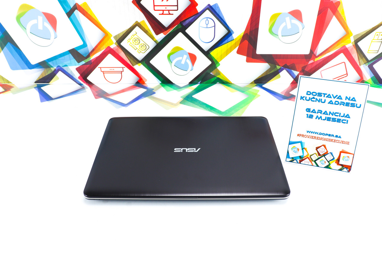 Laptop HP Asus R541U; i5-7200u; 920MX; 256GB SSD DOPER - Laptopi - OLX.ba