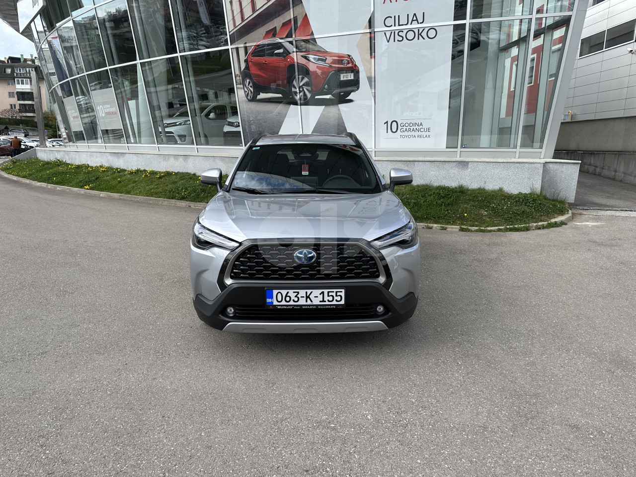 Toyota Corolla Cross - Automobili - OLX.ba