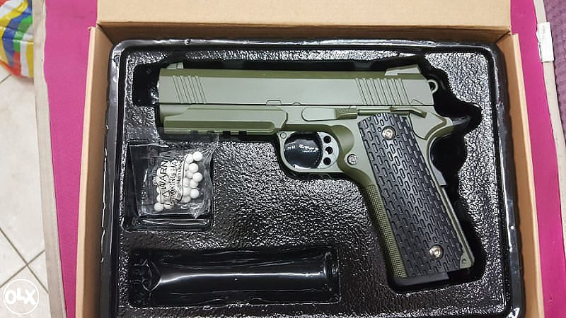 AIRSOFT GALAXY G 25 Full METAL GUN Pištolj Zeleni - Airsoft puške ...