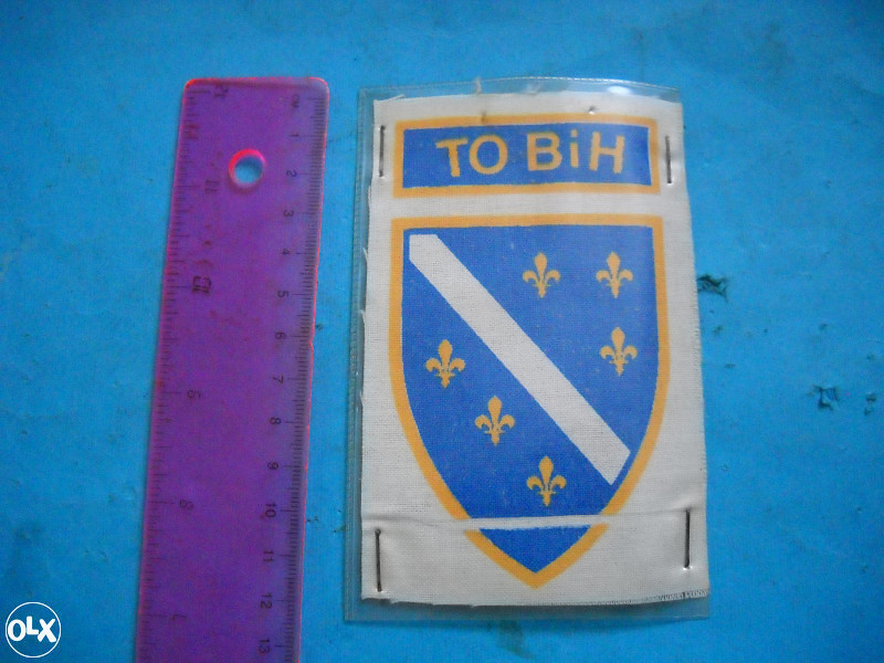 Amblem Armije RBiH TO orginal - Vojne i policijske oznake - OLX.ba
