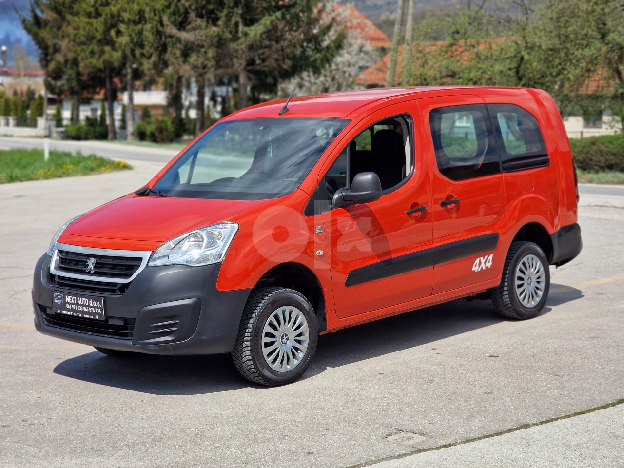 Peugeot Partner Long 4x4, 12/2017 - Automobili - OLX.ba