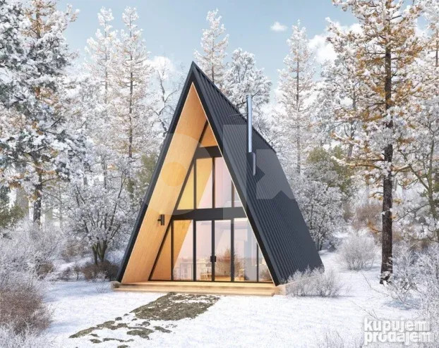 VIKENDICA-BJELASNICA A FRAME PLANINSKA KUCA - Vikendice - OLX.ba