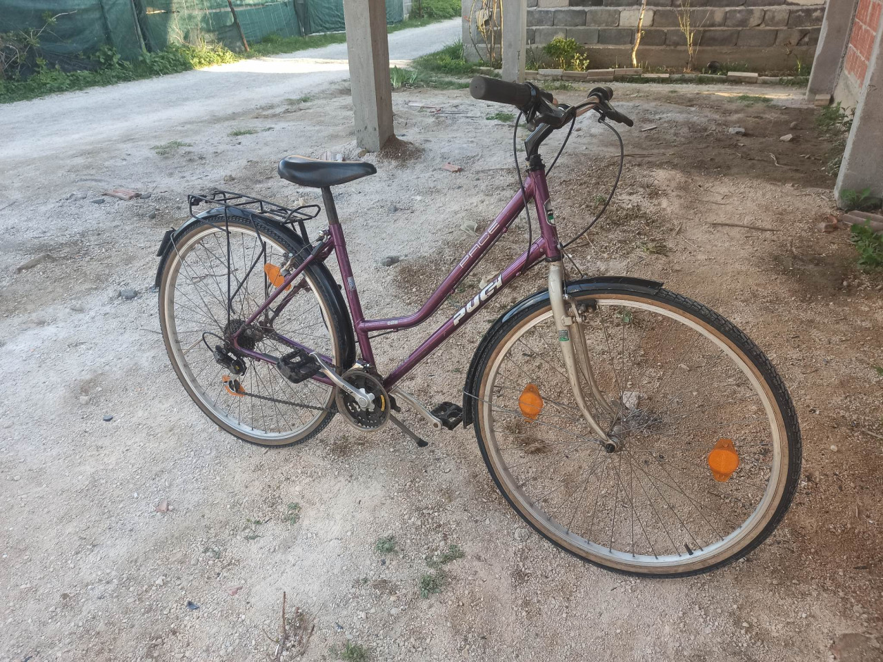 ZENSKO BICIKLO - Bicikli - OLX.ba