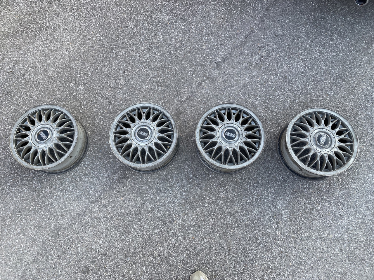 BBS RZ felge 5x100 15 r15 orginal golf corrado g60 - Felge - OLX.ba