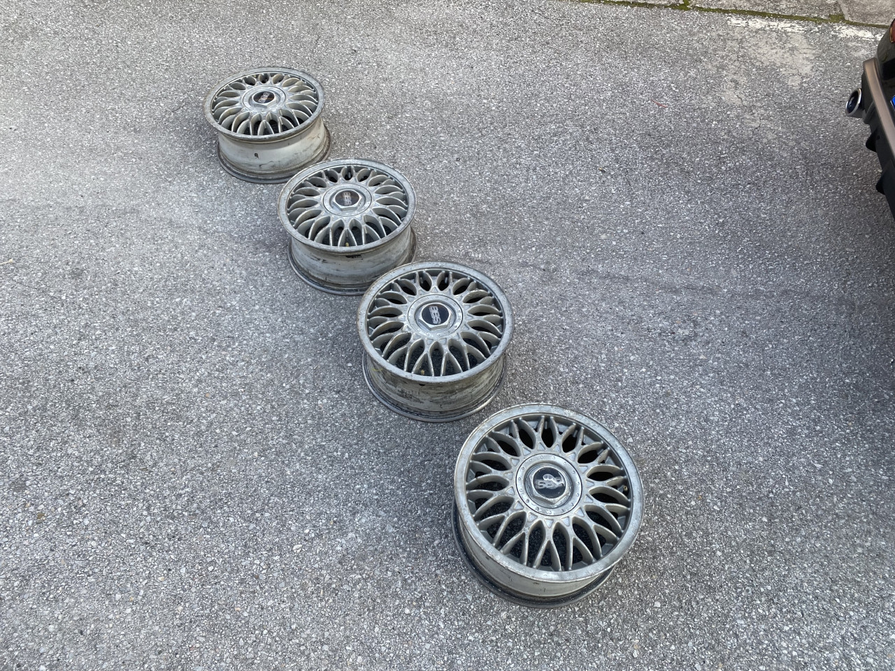 BBS RZ felge 5x100 15 r15 orginal golf corrado g60 - Felge - OLX.ba