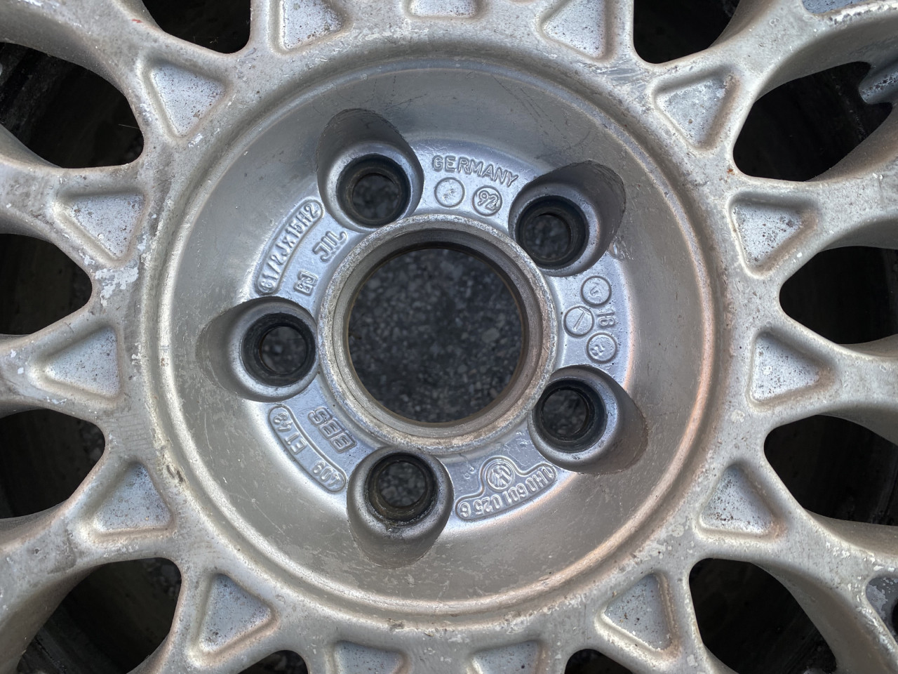 BBS RZ felge 5x100 15 r15 orginal golf corrado g60 - Felge - OLX.ba