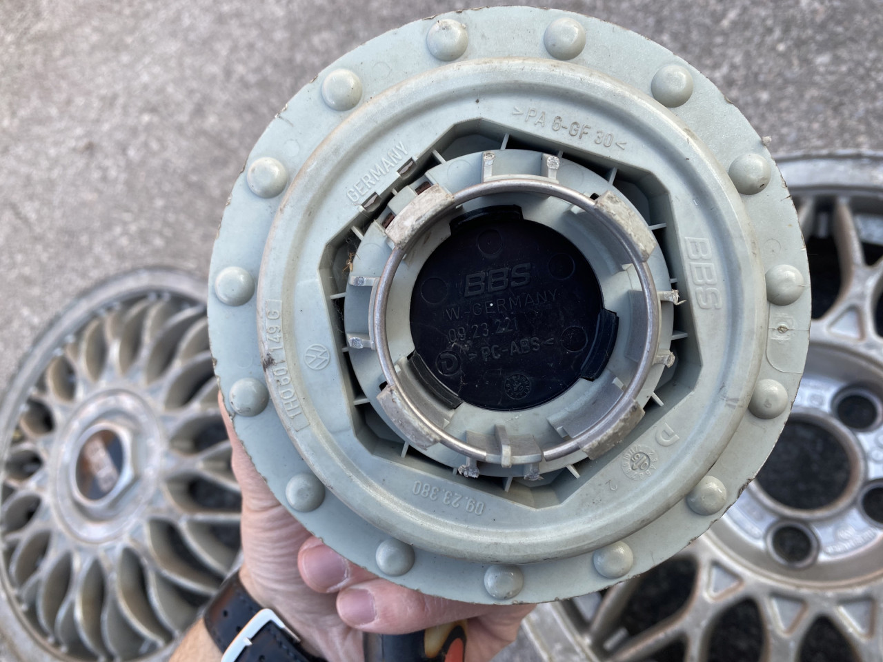 BBS RZ felge 5x100 15 r15 orginal golf corrado g60 - Felge - OLX.ba