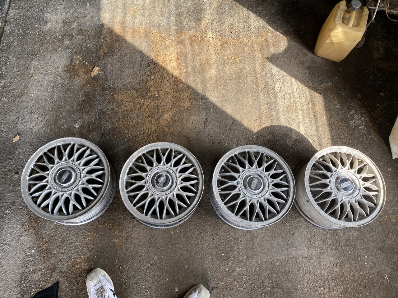 BBS RZ felge 5x100 15 r15 orginal golf corrado g60 - Felge - OLX.ba