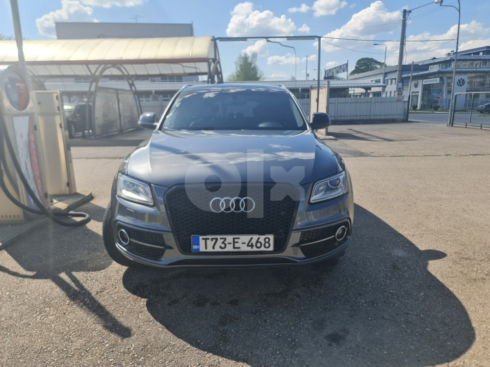 Audi Q5 SQ5 3.0 TDI, S-line, Quattro - Automobili - OLX.ba