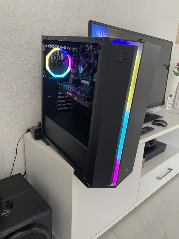 Racunar i5 8400T 16GB GTX 1060 2xSSD RGB - Desktop Računari - OLX.ba