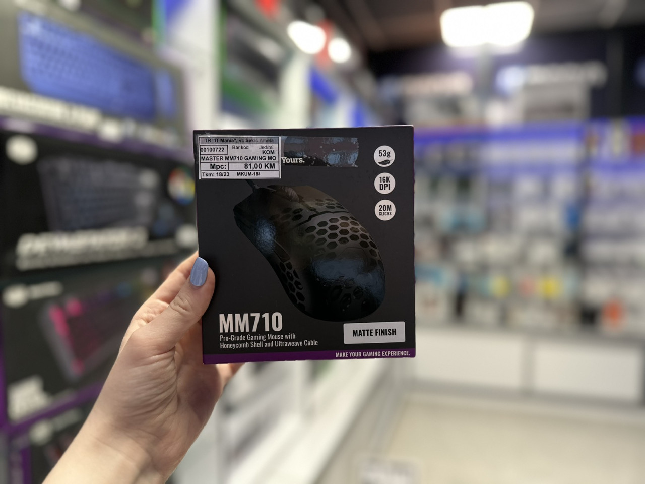 Coller Master MM710 Gaming miš - Miševi - OLX.ba