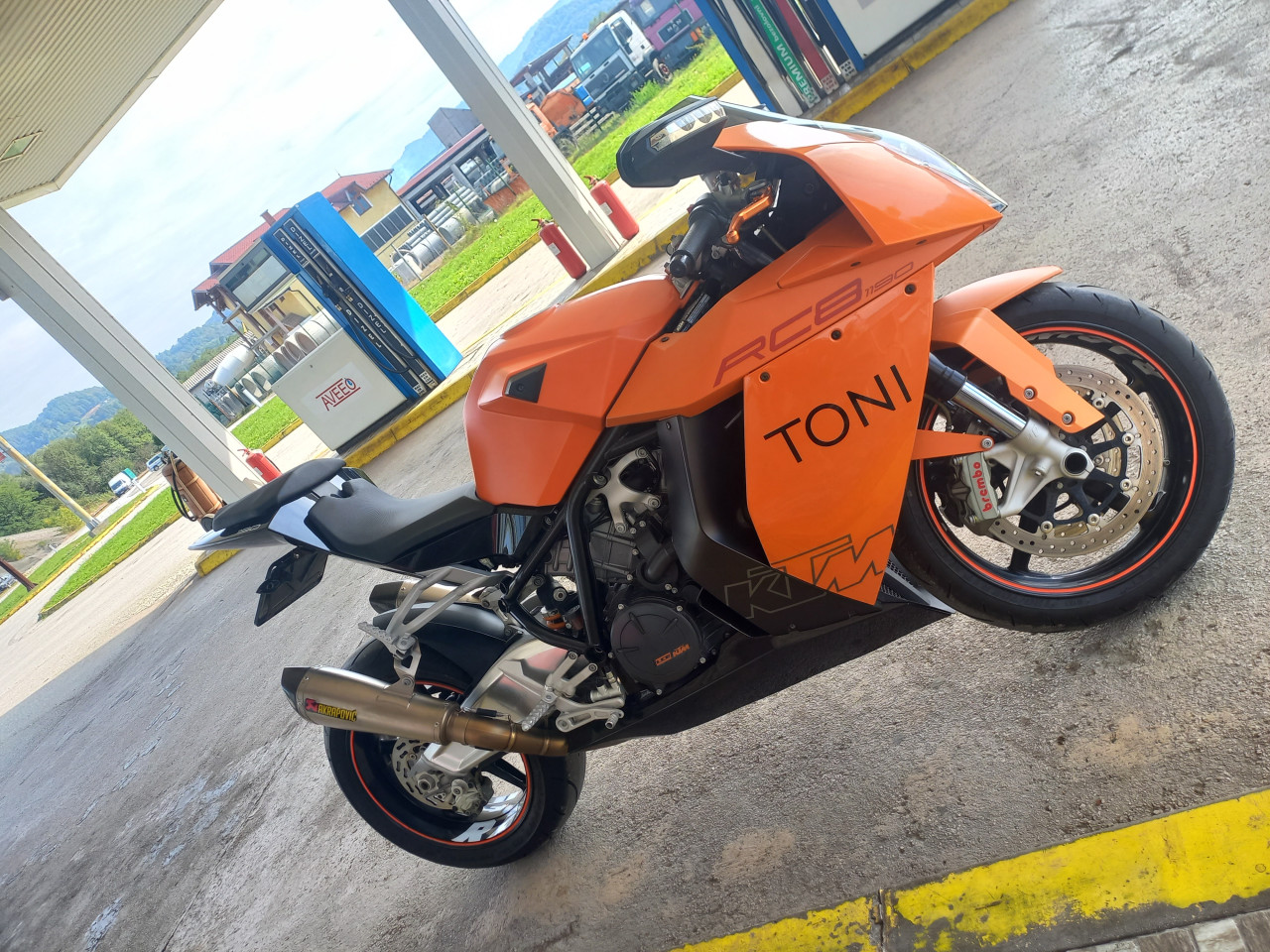 Ktm rc8 1190 Yamaha Suzuki - Motocikli - OLX.ba