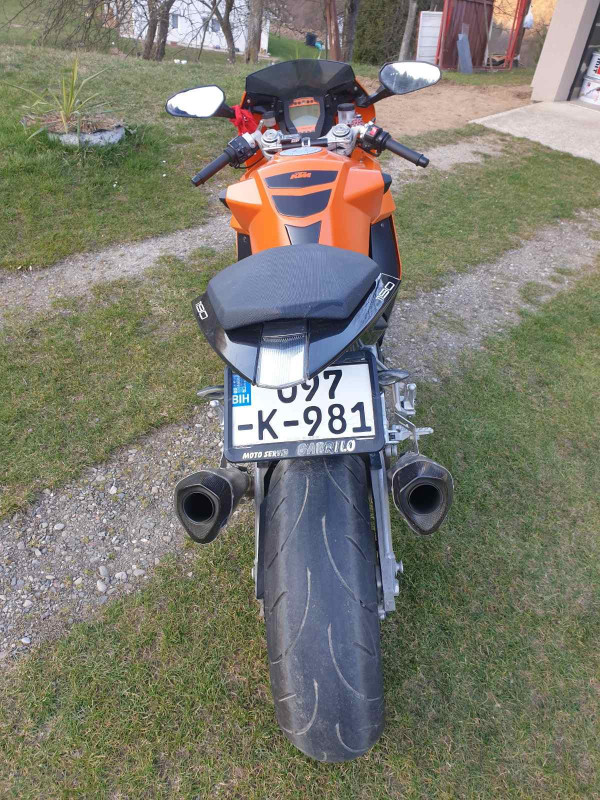 Ktm rc8 1190 Yamaha Suzuki - Motocikli - OLX.ba