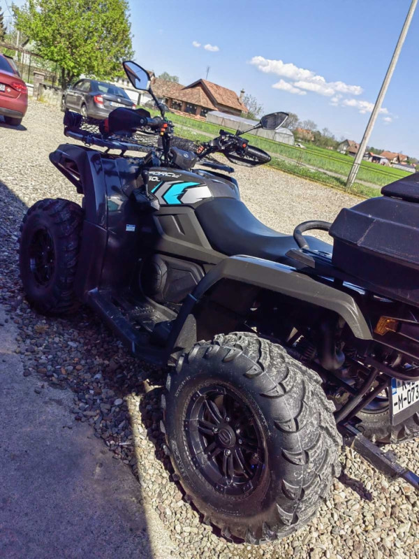 Cfmoto 450l cforce cf moto - ATV / UTV / Quad - OLX.ba