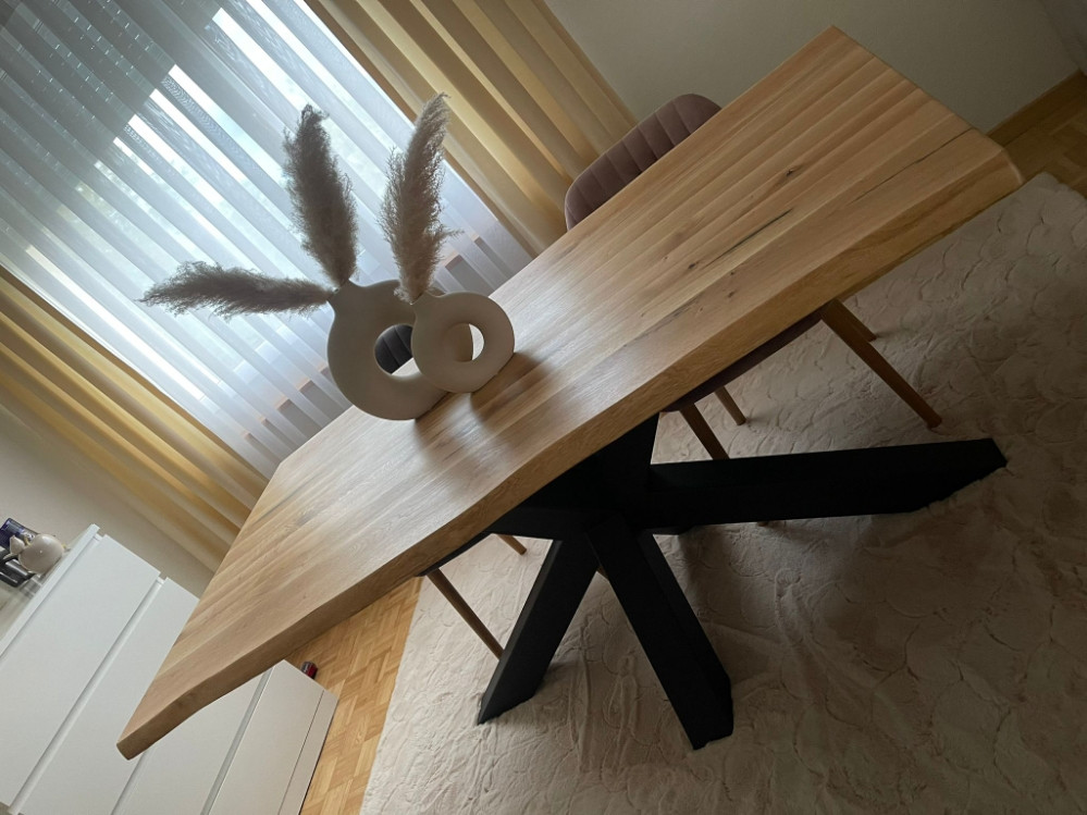 Trpezarijski stol/sto/hrast/puno drvo/stolovi/orah/bukv - Trpezarijski ...