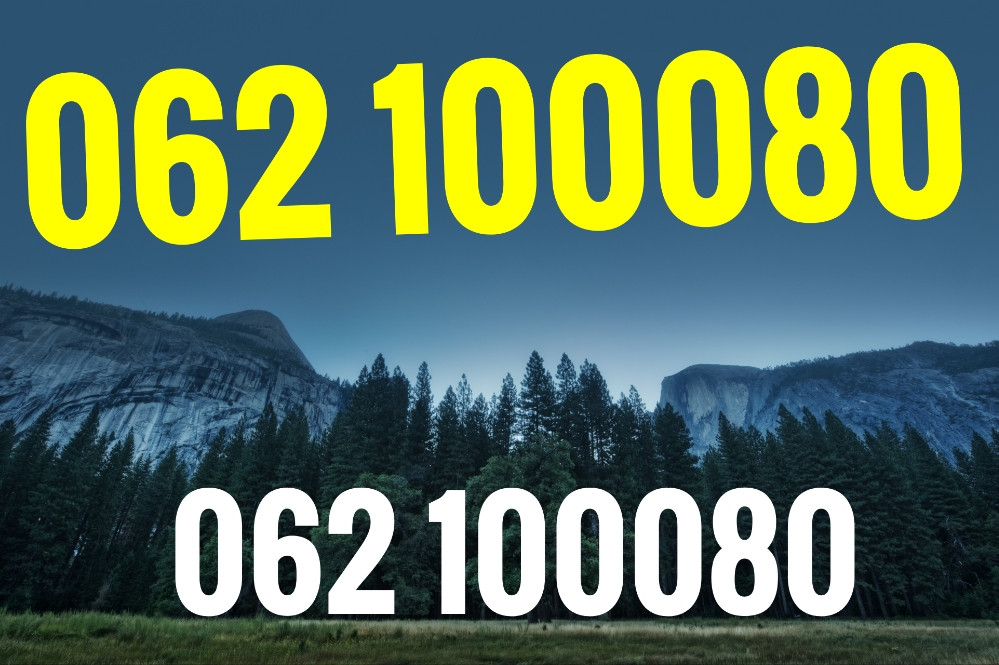 Ultra broj 062 100080 ( 062 1 0 0 0 8 0 ) - SIM kartice - OLX.ba