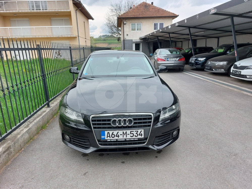 AUDI A4 B8 2 0TDI 2010 GODINA REGISTROVAN Automobili OLX ba AUDI A4 B8 2 0TDI 2010 GODINA REGISTROVAN Automobili OLX ba