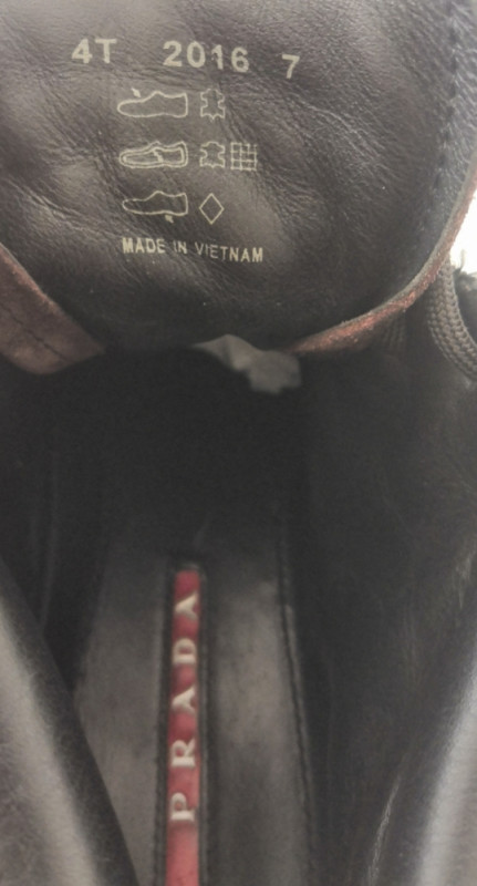 Patike PRADA Vel.41 Original - Obuća - OLX.ba