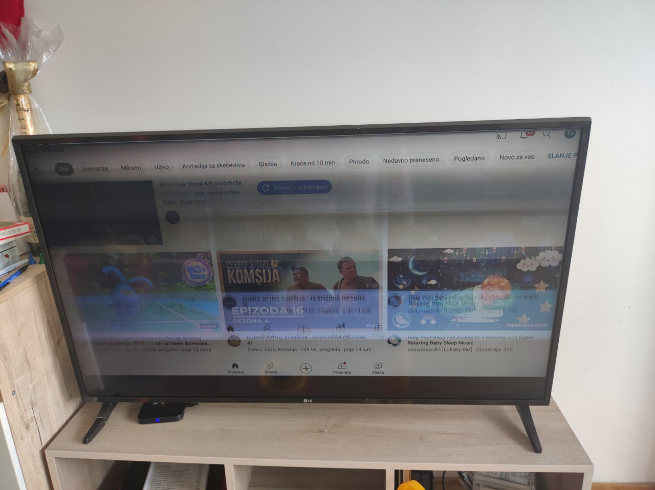 LG LED TV 49" - LED LCD - OLX.ba