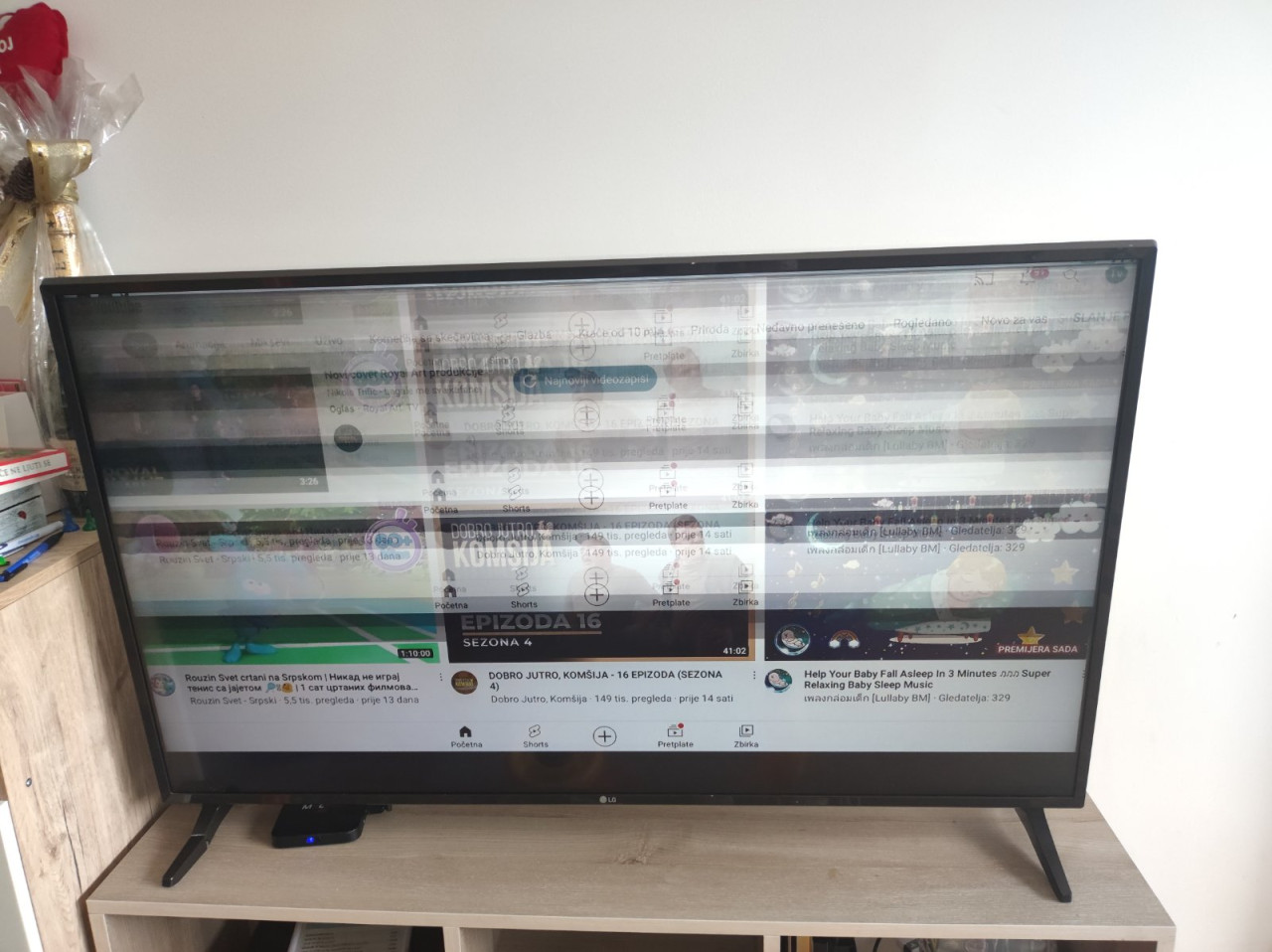 LG LED TV 49" - LED LCD - OLX.ba