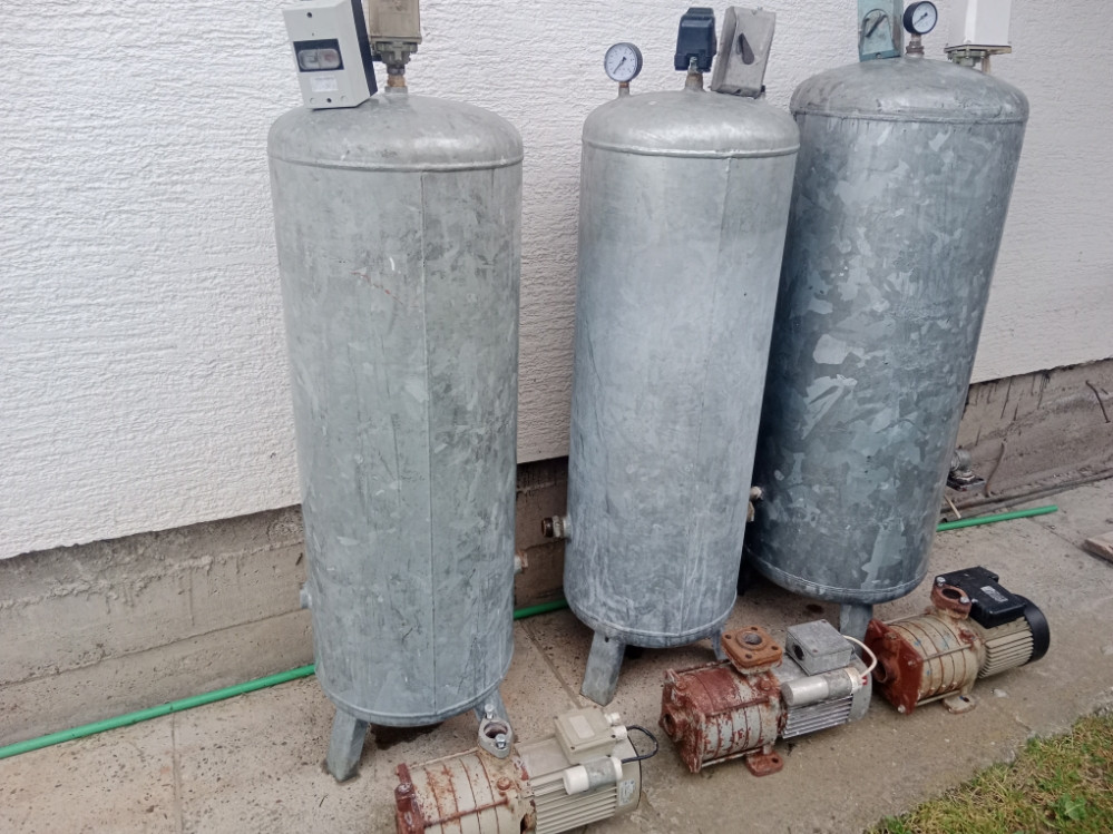 Hidrofor. Hidropak. Petostepena pumpa. Pumpa za vodu - Pumpe i ...
