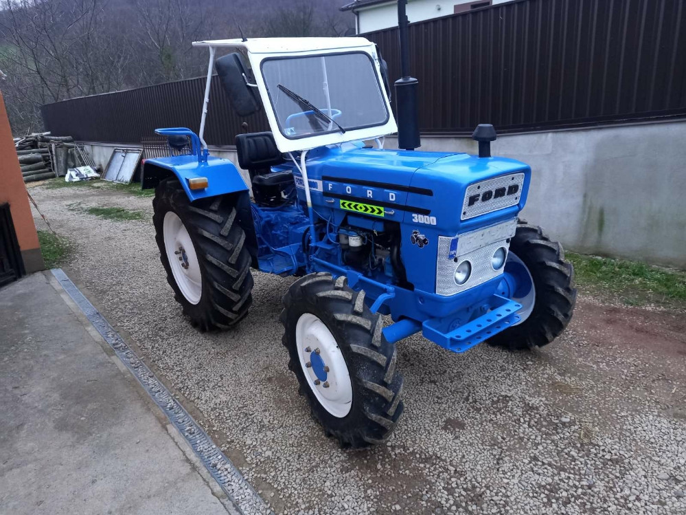 Traktor Ford 3000 duplak - Traktori - OLX.ba