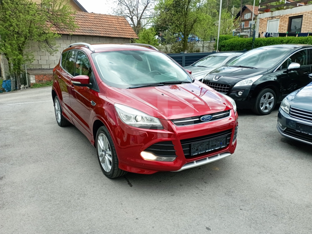 Ford Kuga Automatic 4x4 Full oprema 2016model - Automobili - OLX.ba