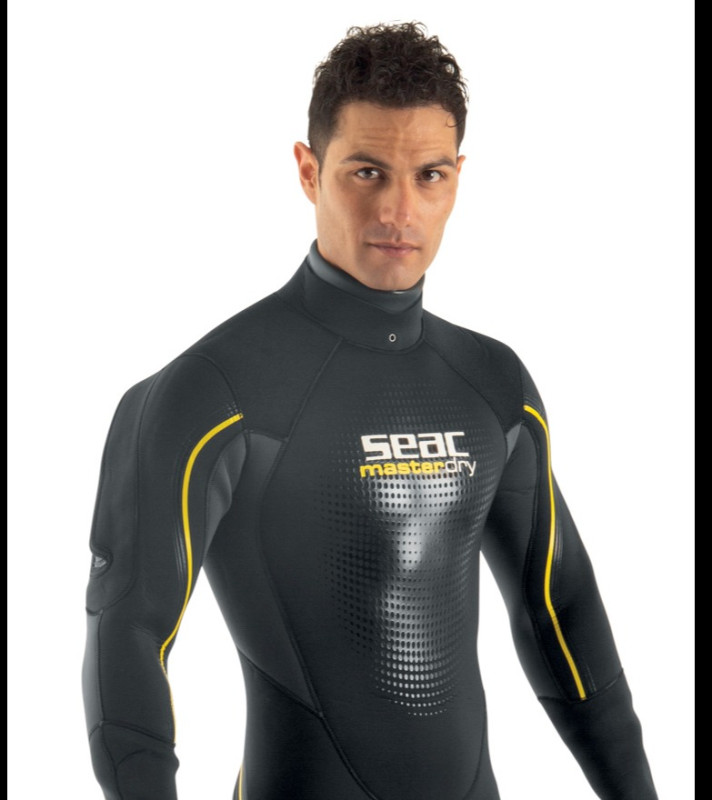 Seac Master Dry 7mm polusuho ronilačko odijelo - Ronilačka oprema - OLX.ba