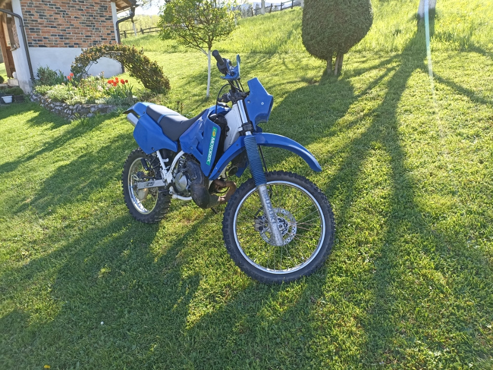 Motor Suzuki TSR 125 - Motocikli - OLX.ba