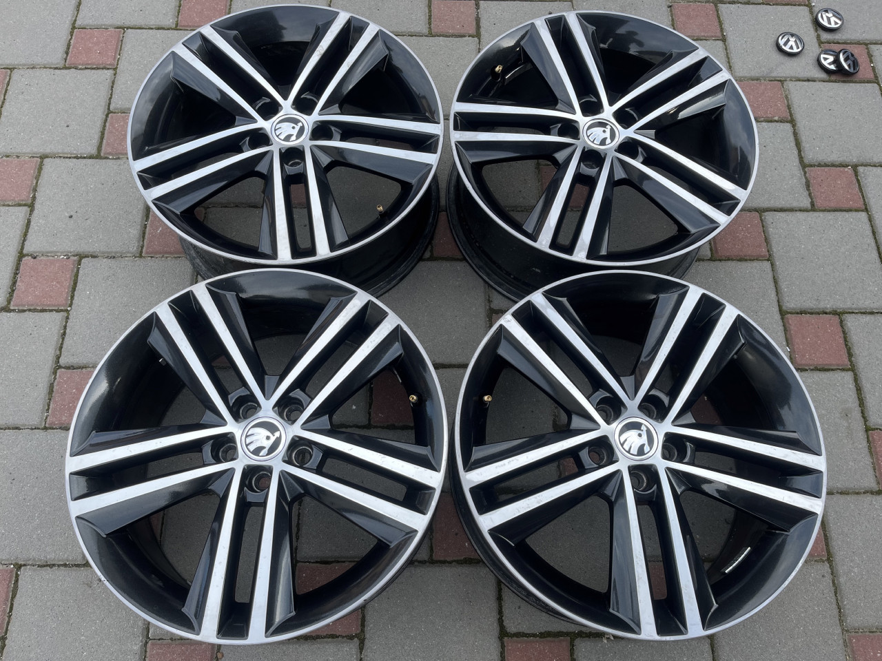 FELGE 17" SKODA RAPID/ROOMSTER/YETI/VW/POLO - Felge - OLX.ba