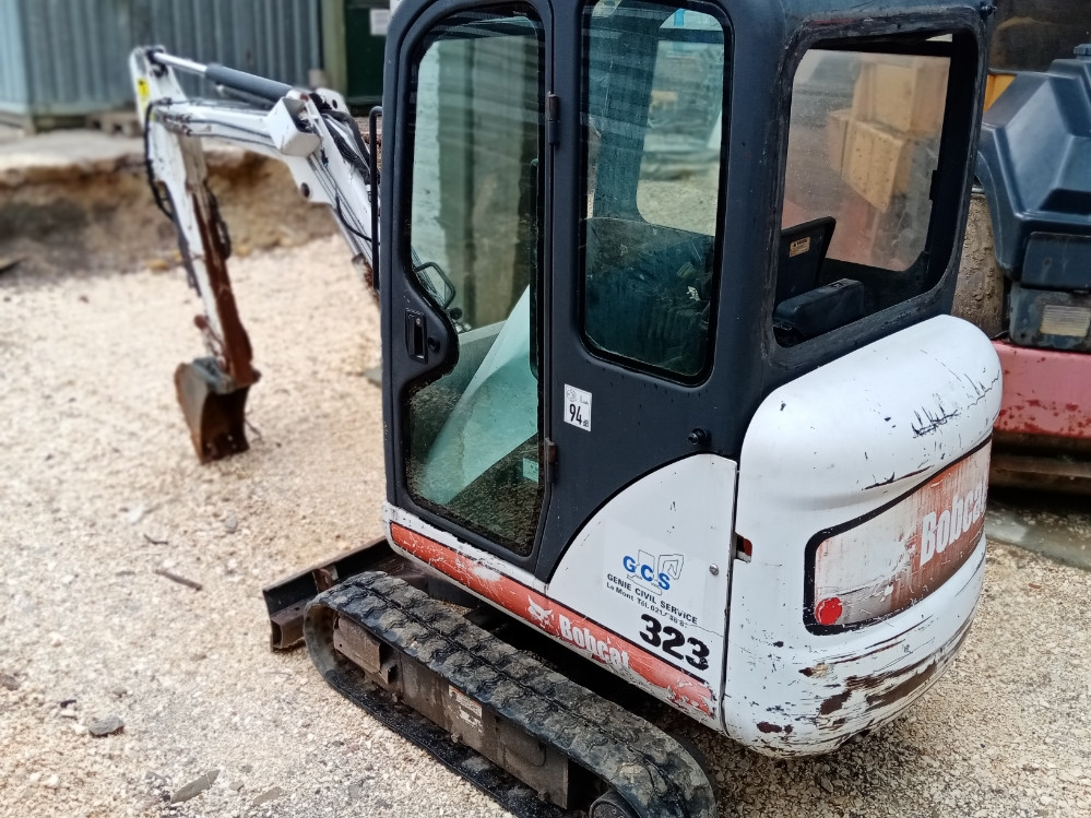 Mini bager Bobcat - Bageri - OLX.ba